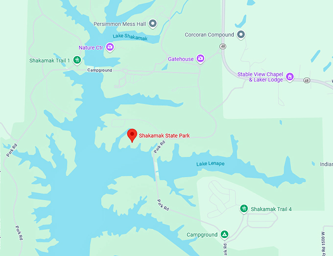 16. shakamak state park map