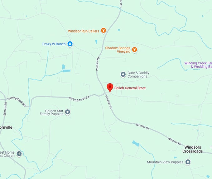 16. shiloh general store map