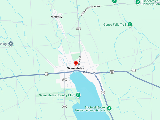 16. skaneateles map