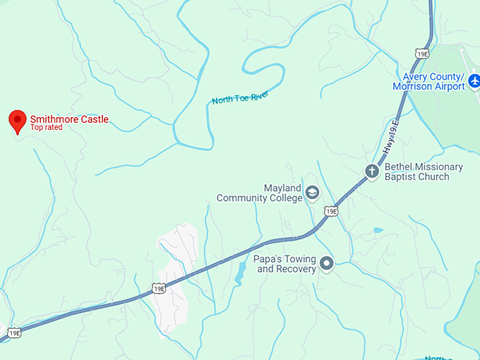 16. smithmore castle map