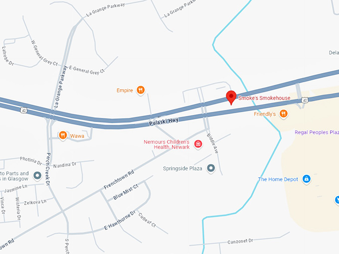 16. smoke's smokehouse map