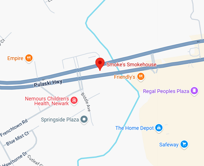 16. smoke's smokehouse map