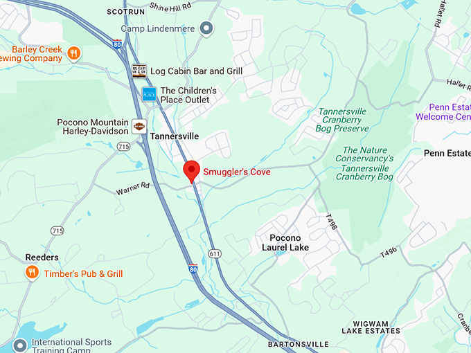 16. smuggler's cove map