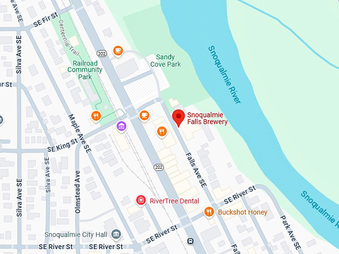16. snoqualmie falls brewery map