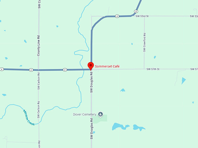 16. sommerset caf&eacute; map