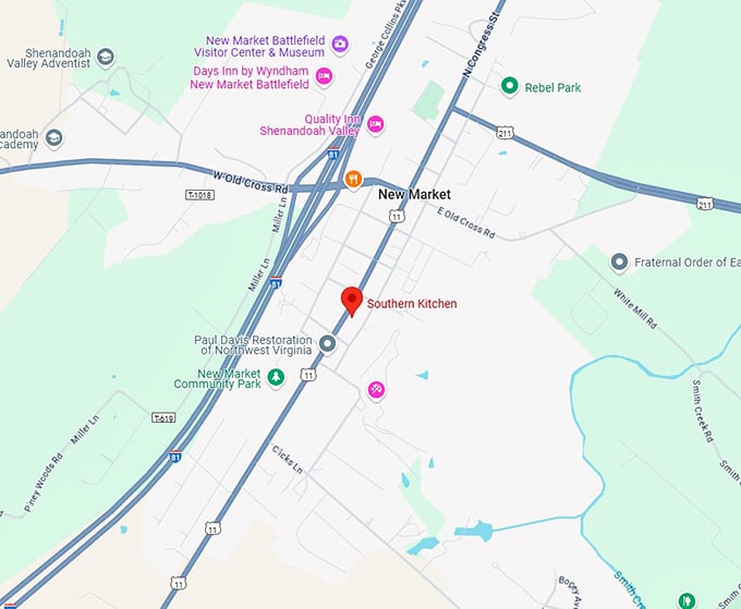 16. southern kitchen map