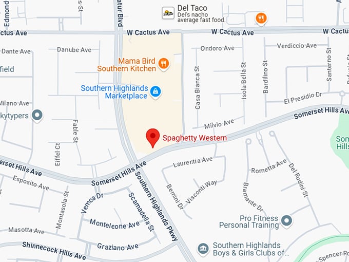 16. spaghetty western map