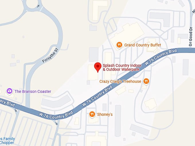 16. splash country indoor & outdoor waterpark map