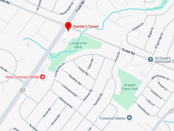 16. stanley's tavern map