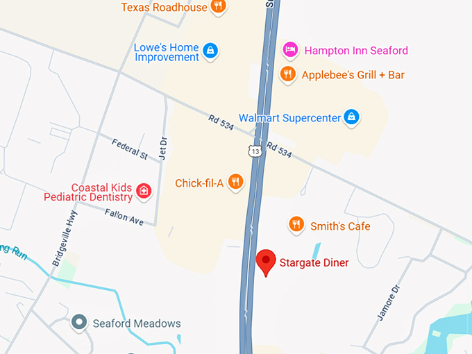 16. stargate diner map