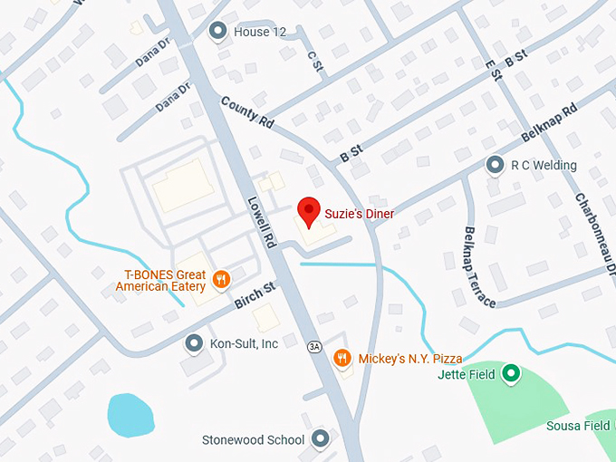 16. suzie's diner