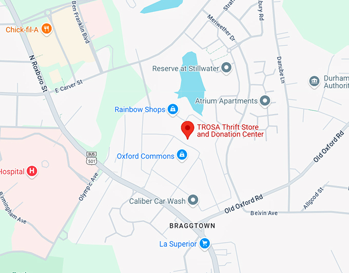 16. trosa thrift store and donation center map