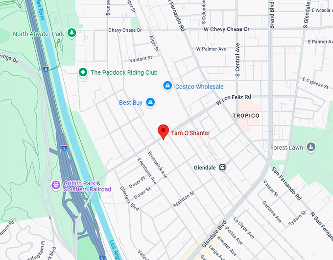 16. tam o'shanter map