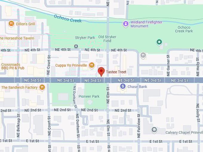 16. tastee treet map