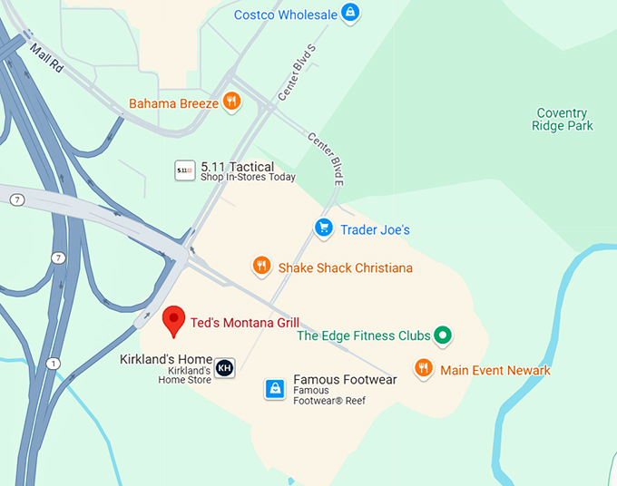 16. ted's montana grill map