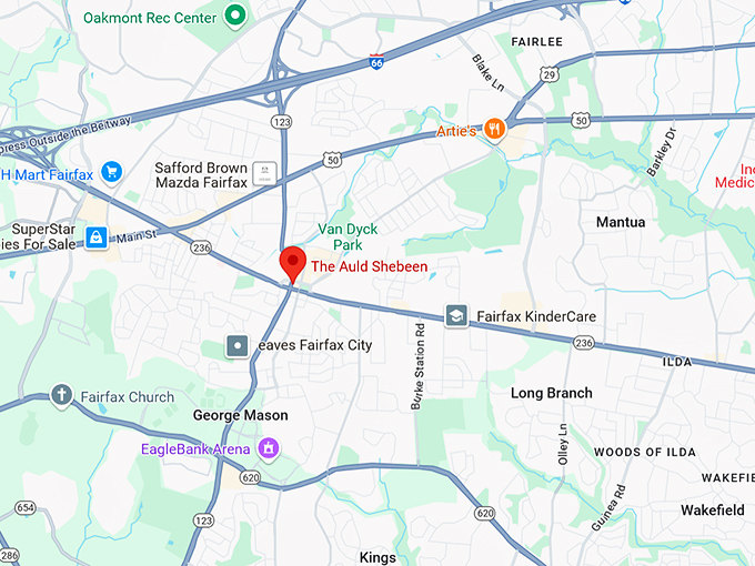 16. the auld shebeen map