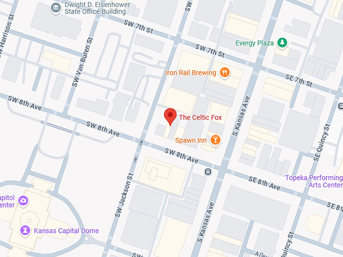 16. the celtic fox map