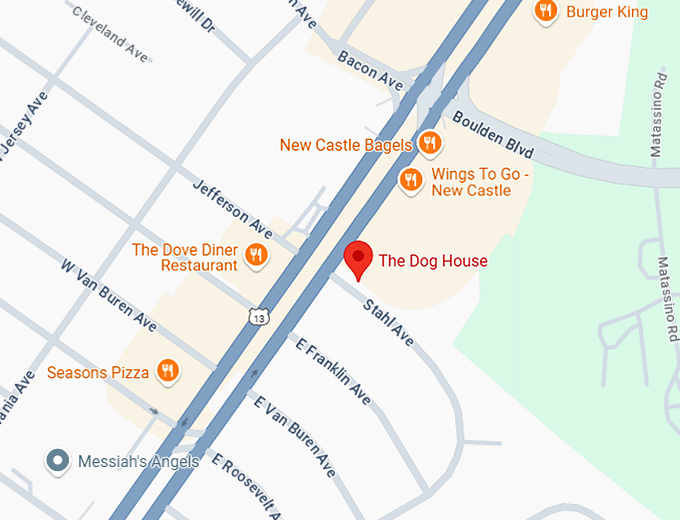 16. the dog house map