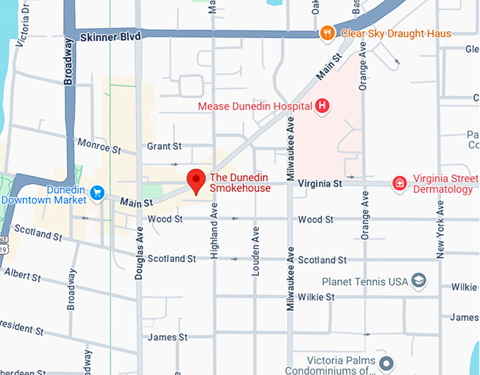 16. the dunedin smokehouse map