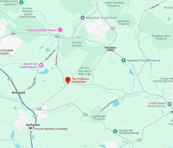 16. the frogtown chophouse map