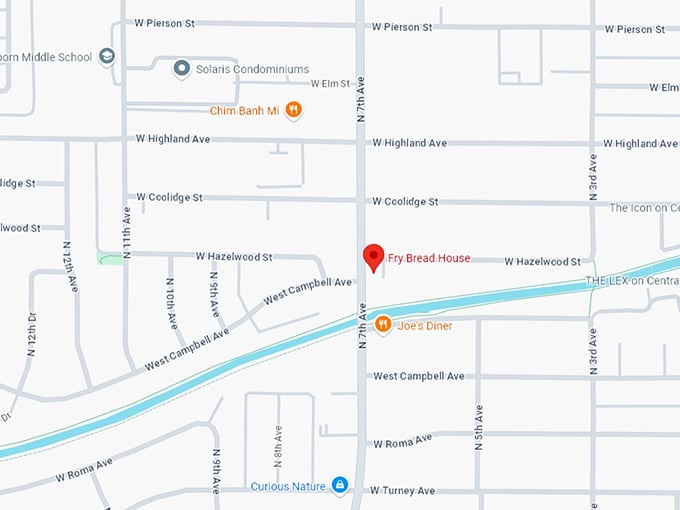 16. the fry bread house map