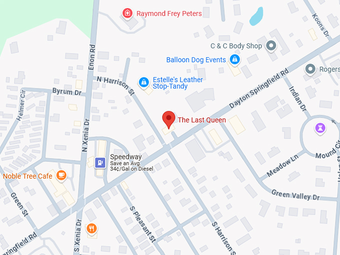 16. the last queen map