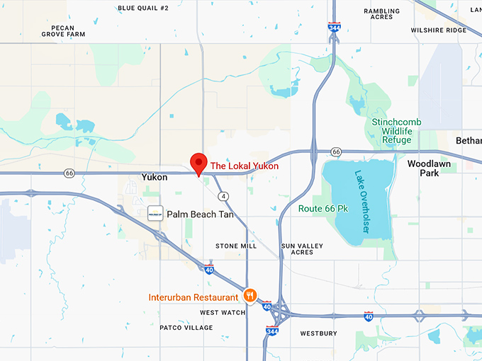 16. the lokal yukon map