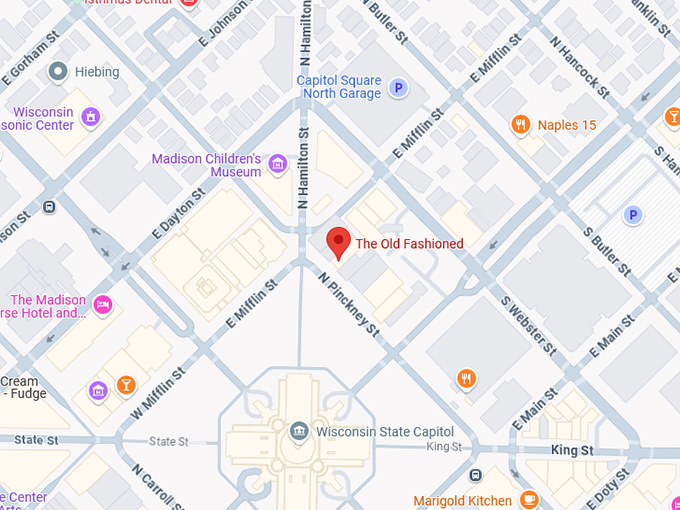 16. the old fashioned map