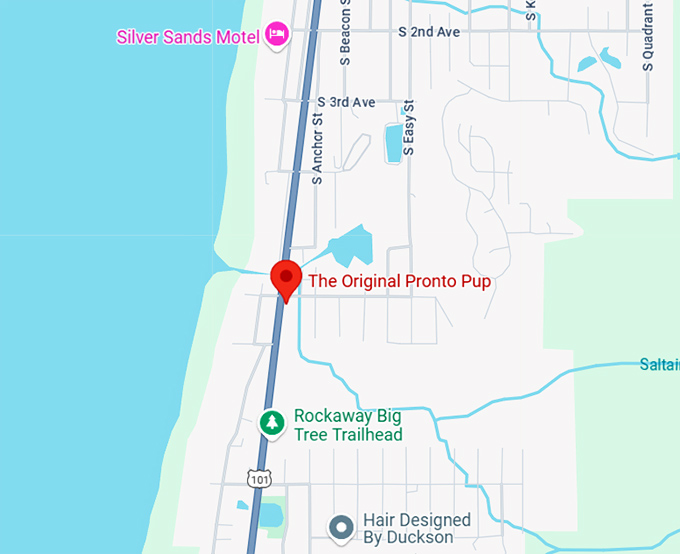 16. the original pronto pup map