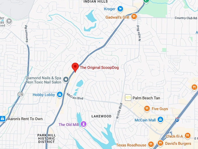 16. the original scoopdog map