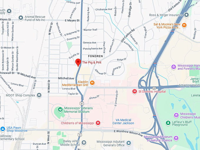 16. the pig & pint map