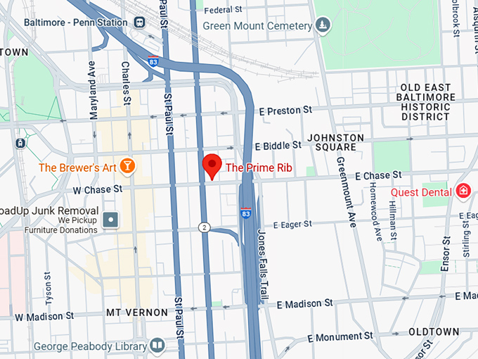 16. the prime rib map
