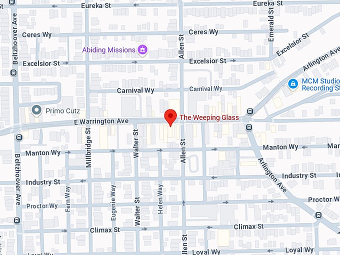 16. the weeping glass map