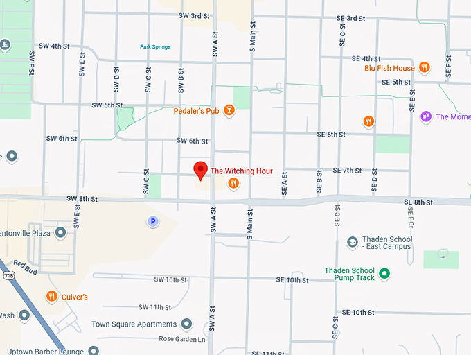 16. the witching hour map