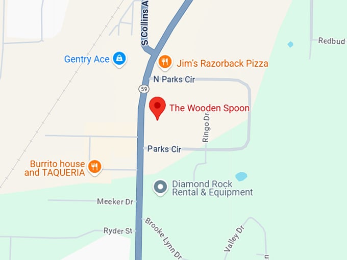 16. the wooden spoon map