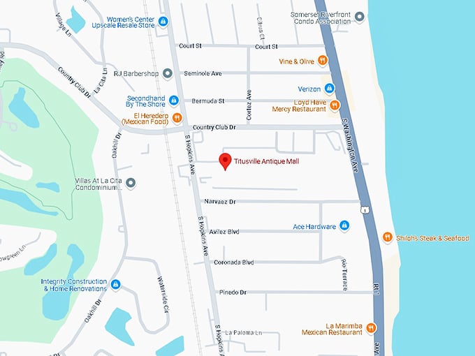 16. titusville antique mall mall