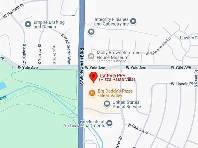 16. trattoria ppv (pizza pasta villa) map