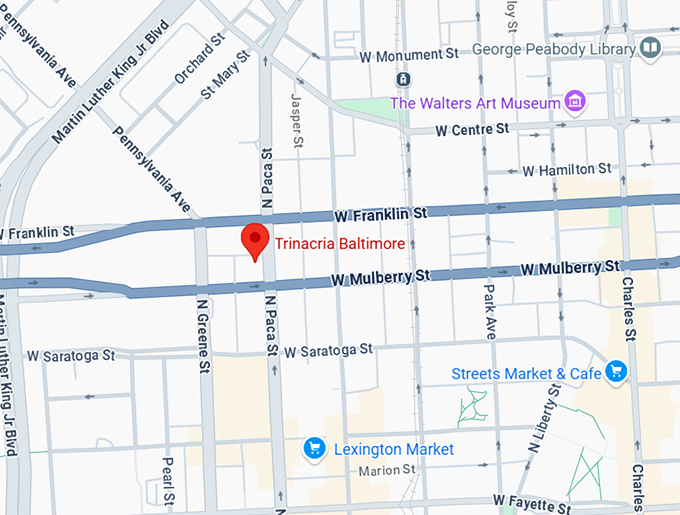 16. trinacria baltimore map