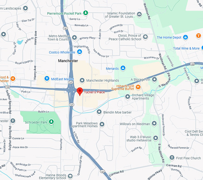 16. tucker's place map