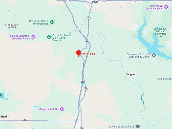 16. turner falls map