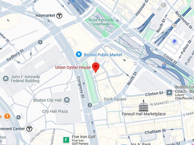 16. union oyster house map