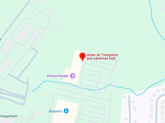 16. urban air trampoline and adventure park map