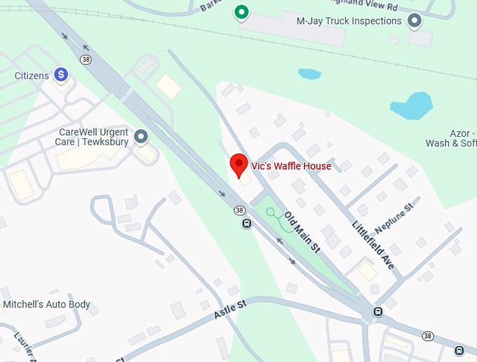 16. vic's waffle house