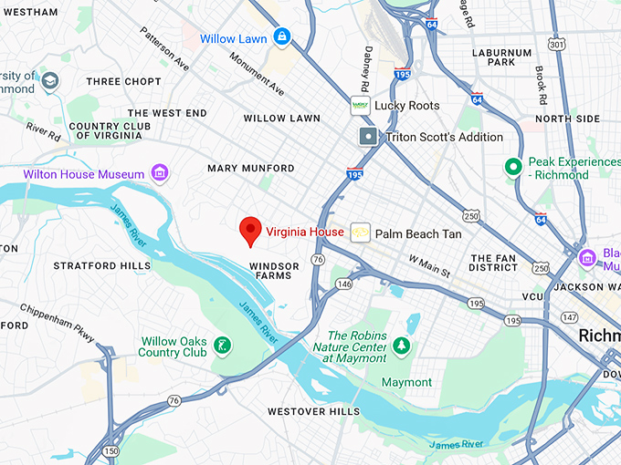 16. virginia house map