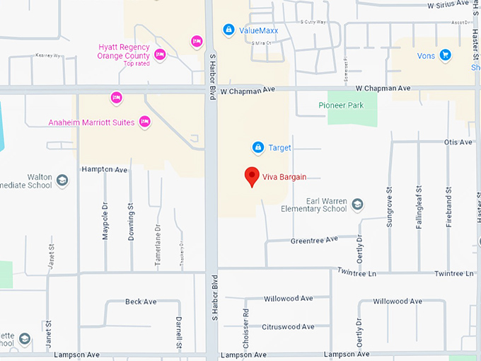 16. viva bargain map