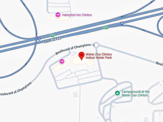 16. water zoo clinton indoor water park map