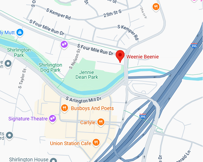 16. weenie beenie map