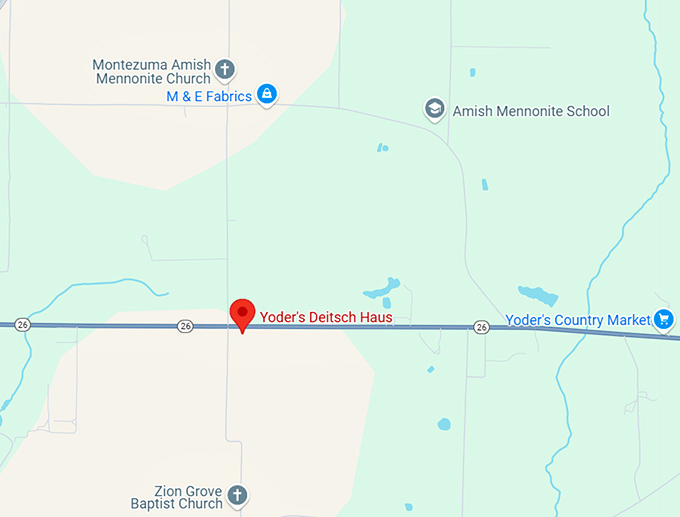 16. yoder's deitsch haus map