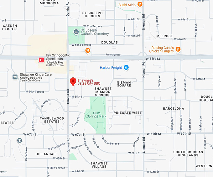 16.shawnee's bates city bbq map