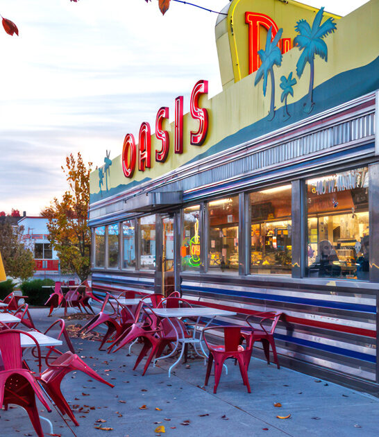 1950s diner indiana brunch ftr